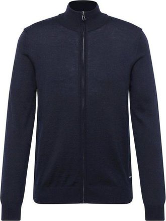 Joop Strickjacke Davis (1-tlg) Plain/ohne Details