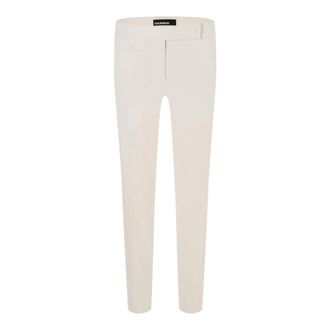 Cambio Schmale Passform Bequeme Hose - - Trousers - Damen - Grau - XS