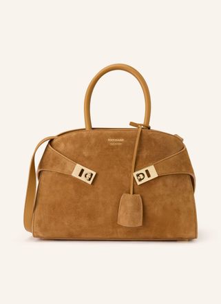 Ferragamo Ferragamo Handtasche Hug beige