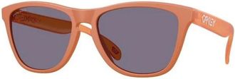 Oakley Homme, Accessoires, Brun, Taille: 55 MM Frogskins Lunettes de soleil