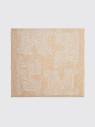 Max Mara Seidentuch MAX MARA Damen Farbe Nude