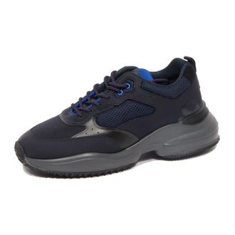 Hogan Homme, Chaussures, Bleu, Taille: 39 EU Interaction Allacciato 006