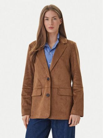 Only Sakko Tulip 15363774 Braun Relaxed Fit