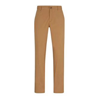 HUGO BOSS Chino Slim Fit C-Genius-242F - - Trousers - Herren - Braun - 5XL