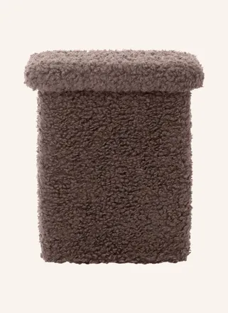 Blomus Blomus Pouf Teddy braun