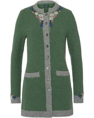 Luis Steindl Strickjacke Lange Strickjacke
