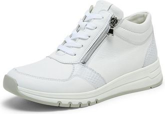 Waldl&auml;ufer Kn&ouml;chelhoher Sneaker April Waldl&auml;ufer weiss