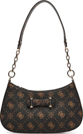 Guess Handtasche Guess Carrie Logo HWGP98 98180 Braun