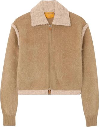 Guest In Residence Grizzly Frankie Jacke - - Jackets - Damen - Beige - M