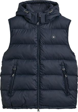 GANT Herren Active Cloud Vest Weste, Evening Blue, S