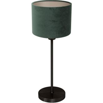 Steinhauer Mexlite - tischlampe - Noor - grün schwarz - metall textil