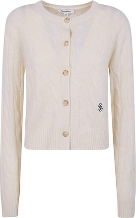 Sporty & Rich Cardigan - Nude