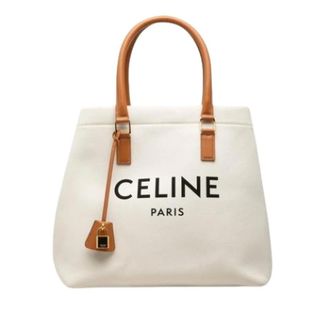 Celine Sac Cabas Vintage Pre-owned - Femme - Pre-owned - Blanc - Taille: ONE Size