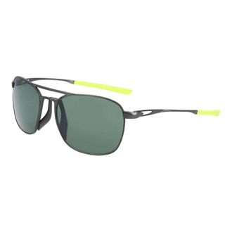 Nike Driver Sonnenbrille in Satin Gunmetal - - Accessories - Herren - Gr&uuml;n - 56 MM