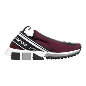 Dolce & Gabbana Sorrento Low-top Sneakers - - Shoes - Herren - Braun - 39 1/2 EU
