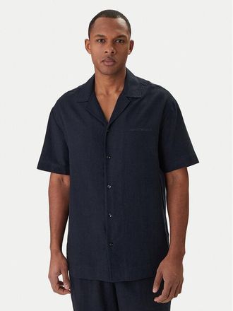 Emporio Armani Hemd EM000593 AF20590 UB102 Dunkelblau Regular Fit