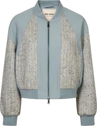 Mos Mosh MMBeni Bessi Bomberjacke - - Jackets - Damen - Blau - XS