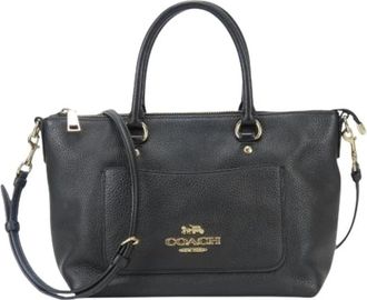 Coach Sac &agrave; main Pre-owned- Sac bandouli&egrave;re - Femme - Pre-owned - Noir - Taille: ONE Size