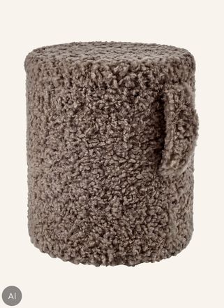 Blomus Blomus Pouf Teddy braun