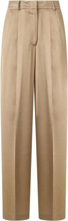 PESERICO Femme, Pantalons, Beige, Taille: 36 FR Pantalons