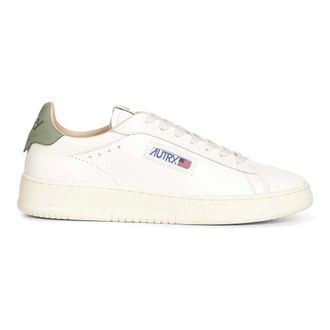 Autry Homme, Chaussures, Blanc, Taille: 45 EU Dallas Low Baskets