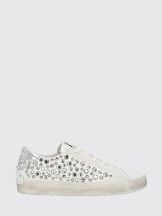 Crime London Sneakers Damen Farbe Wei&szlig;