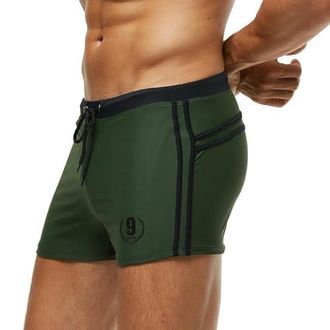 Generic HUIWDP Short d&eacute;t&eacute; respirant &agrave; s&eacute;chage rapide pour homme Taille ajust&eacute;e, A3, 5XL