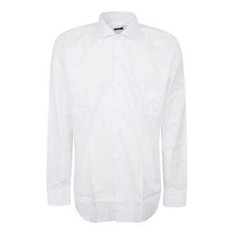 Barba Homme, Chemises, Blanc, Taille: XL Napoli Shirt