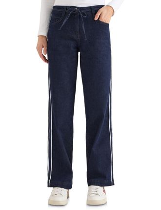 Cecil Jeans mit Gallonstreifen Rinsed wash 31