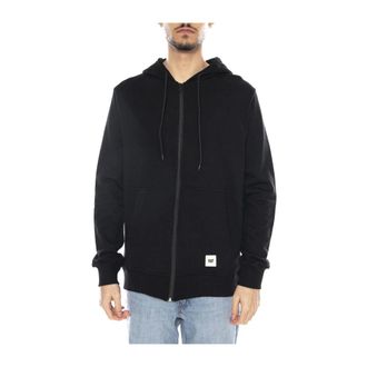 CAT Kapuzenpullover mit durchgehendem Rei&szlig;verschluss - - Sweatshirts & Hoodies - Herren - Schwarzk - 2XL