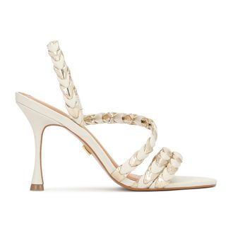 Kazar Femme, Chaussures, Blanc, Taille: 39 EU Sandales &agrave; Talons Charmantes