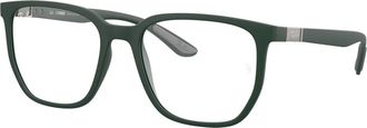 Ray-Ban unisex, Accessoires, Vert, Taille: 53 MM 0Rx7235
