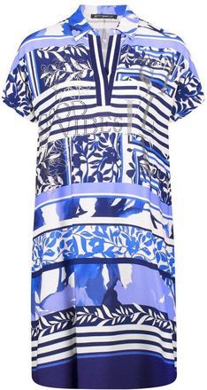 Betty Barclay Sommerkleid Damen mit &uuml;berschnittenen &Auml;rmeln