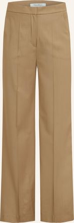 Max Mara Marlenehose Fernet braun