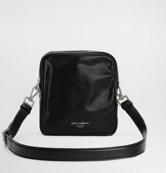 Dolce & Gabbana Calfskin Bag - Mann Rucks&auml;cke Und Bauchtaschen Schwarz Onesize