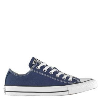 Converse Ox Logo Sneaker f&uuml;r Herren, Canvas (Marine)