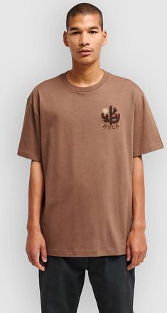 Rvca Sanctum T-Shirt wood