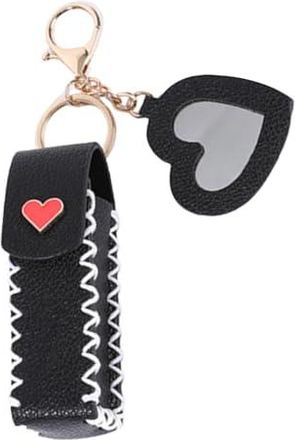 Generic Porte-cl&eacute; pour rouge &agrave; l&egrave;vres CLipstick - Porte-baume &agrave; l&egrave;vres, porte-cl&eacute;s, porte-baume &agrave; l&egrave;vres portable, porte-rouge &agrave; l&egrave;vres &eacute;tanche, sac &agrave; rouge &agrave;