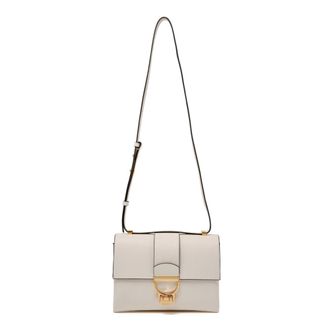 Coccinelle Femme, Sacs, Blanc, Taille: ONE Size Pearl Arlettis Shoulder Bag