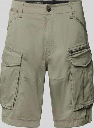 G-Star Bermudas mit Pattentaschen Modell ROVIC ZIP