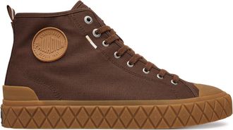 Palladium Sneakers aus Stoff Palladium Palla Ace Chukka 79142-291-M Dunkelbraun