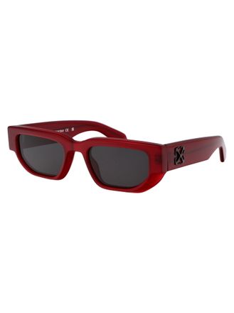 Off-white OERI115S24PLA001 Sunglasses - Red