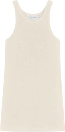 Sportmax Femme, Tops, Beige, Taille: 40 FR Hauts