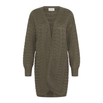Kaffe Femme, Pulls, Vert, Taille: 42 FR KAemria Knit Cardigan