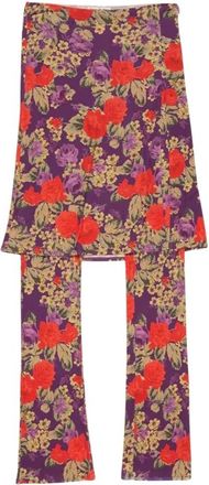 Acne Studios Femme, Pantalons, Multicolore, Taille: 40 FR Intessa Skirt Pant