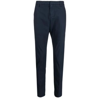 Dondup Pantalone Gaubert 894 Chinos - - Trousers - Herren - Blau - W36