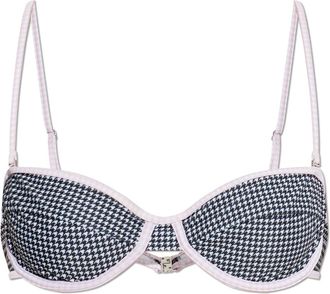 Diesel Femme, Maillots de bain, Multicolore, Taille: 42 FR D-Wire D-Core Bikini Top