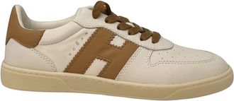 Hogan Femme, Chaussures, Blanc, Taille: 40 EU Cool Basket