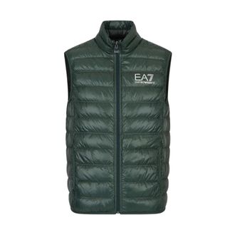 Emporio Armani Weste - - Jackets - Herren - Gr&uuml;n - S