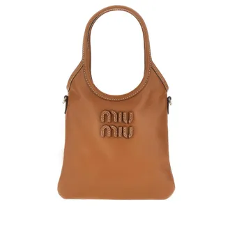 Miu Miu Mini Ivy leather bag Woman One Size